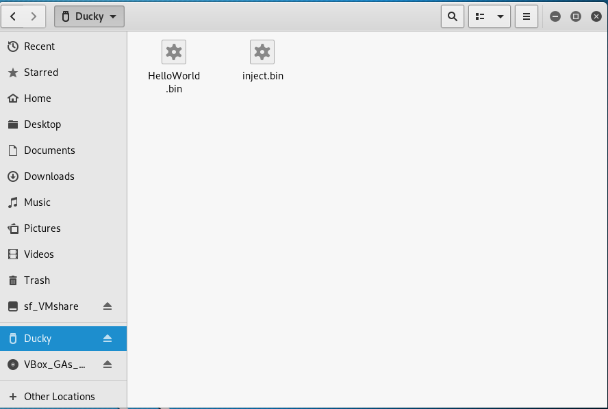 geoda: Gaining a foodhold: The Rubber Ducky and Powershell Empire