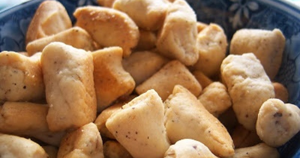 Black Pepper Cookies (wine cookies) | What's Cookin' Italian Style Cuisine