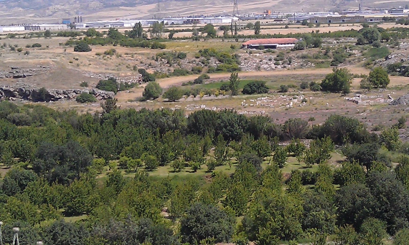 Common Denominator: Turkey Day 5: Colossae and Perga