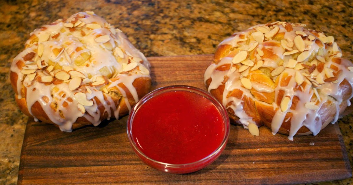 Turkish Easter Bread