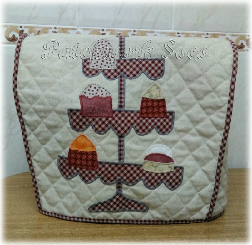 Patchwork Soco: Hasta la cocina :)