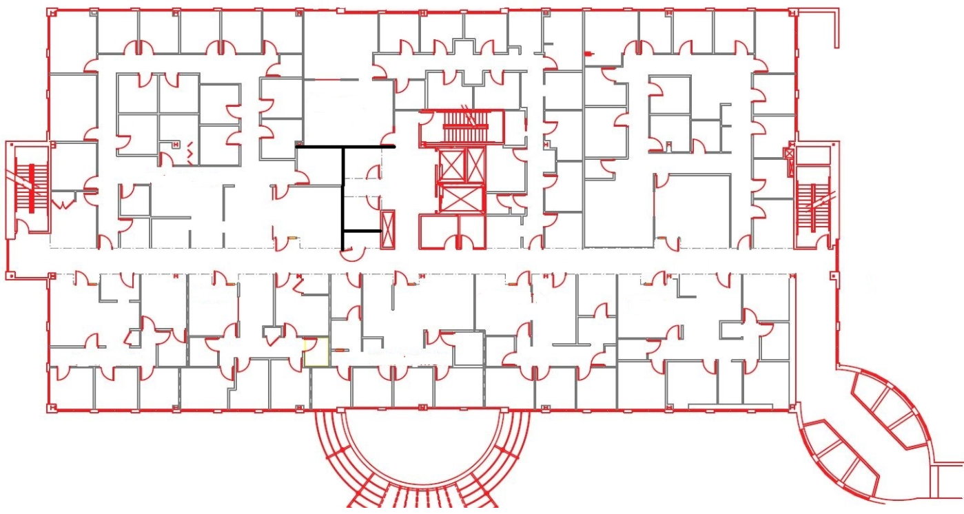 WLAN Ramblings: How to get B&W white floor plans for your survey