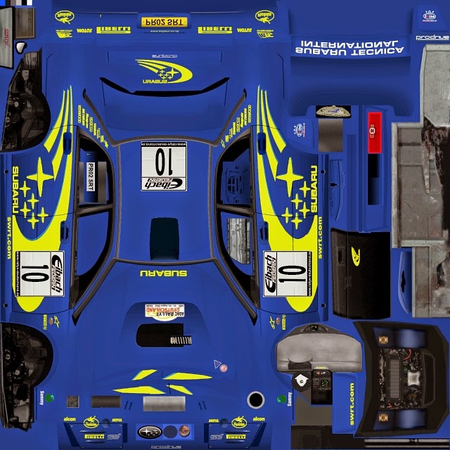 RBR+: Subaru Impreza WRC S8 Makinen