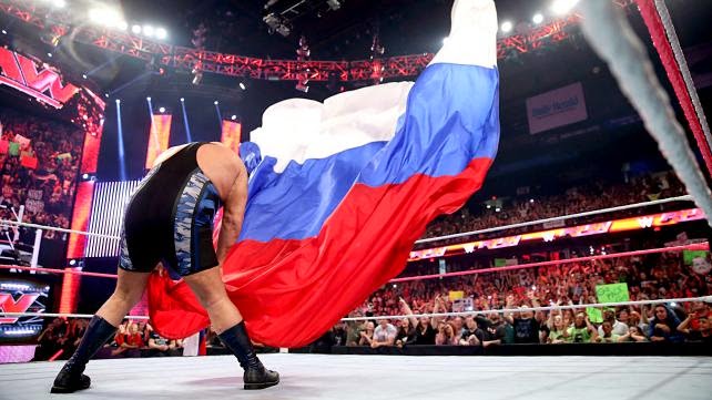 Big Show vs Rusev Official Hell in a Cell Matchcard - WWE Indonesia