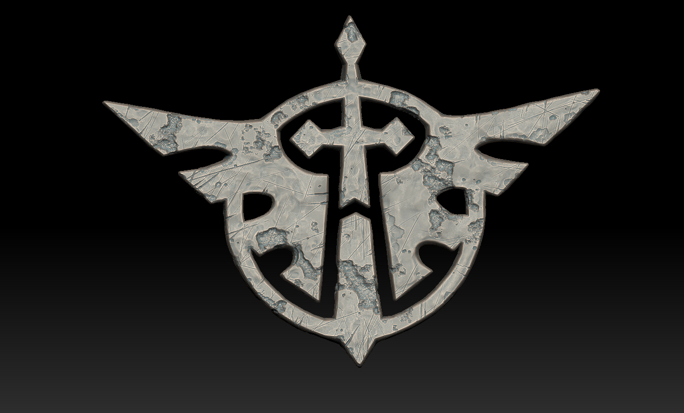 kristianbourdagewip: DeathWing Logo