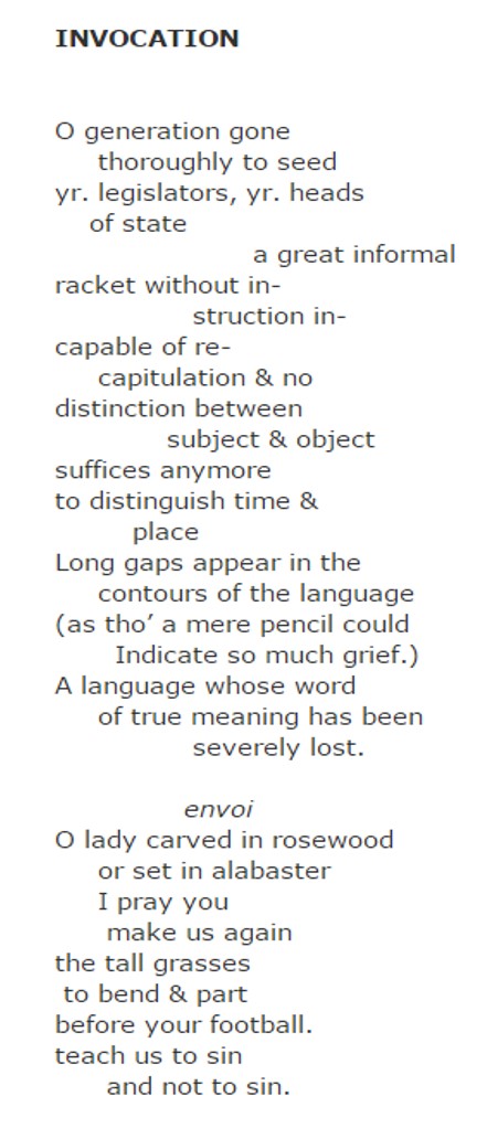 Bot Spa Reader: Stephen Jonas, Invocation