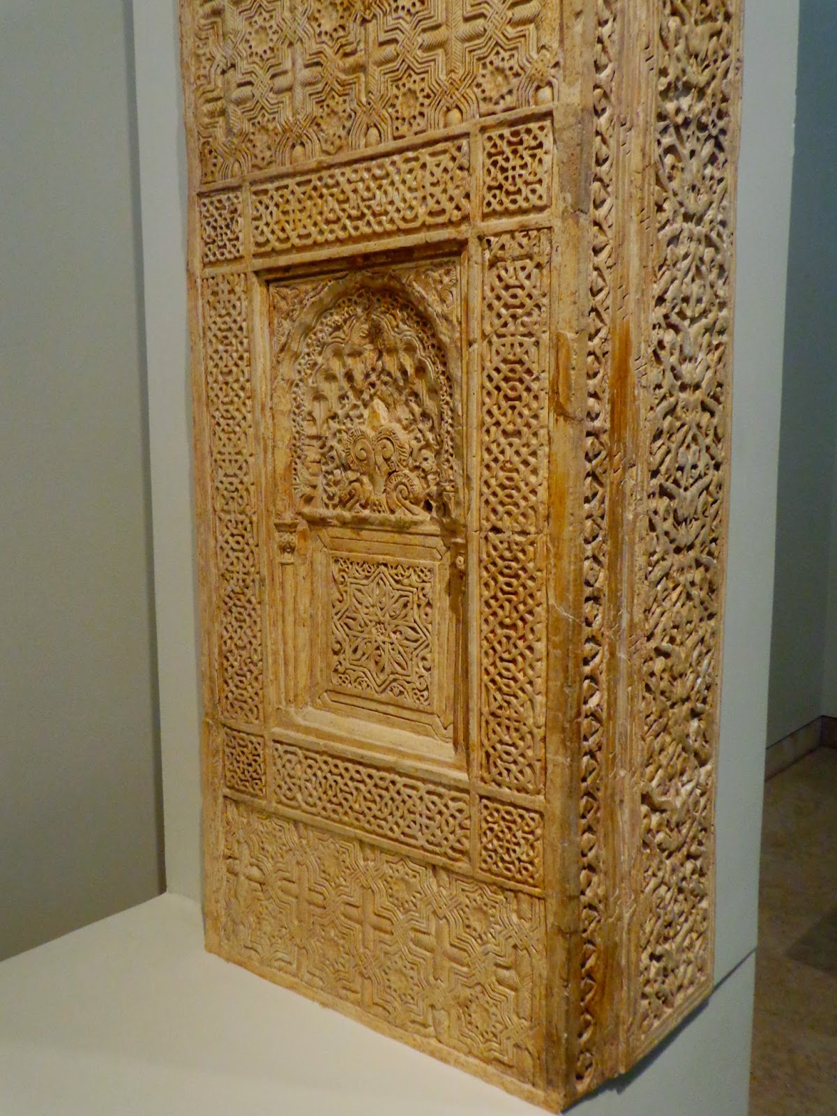 Museo Arqueológico Nacional (Madrid): La Ventana de la Casa del Chapiz