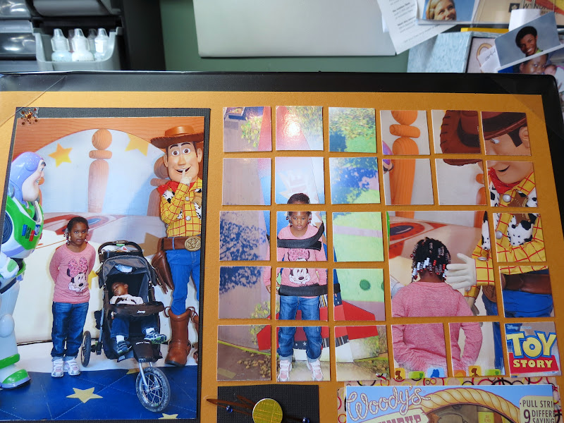 C'est La-Vie Designs Unltd., LLC: Disney Toy Story layout