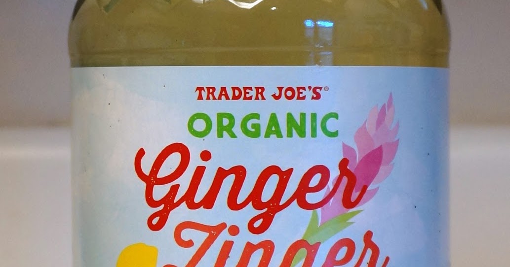 Exploring Trader Joe's: Trader Joe's Organic Ginger Zinger