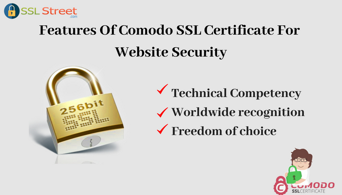 Comodo Positive Ssl Certificates Features Of Comodo Ssl Certificate For Website Security