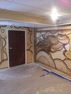 Murals and Painting- Pictures from the Artful Dragonfly's Portfolio ...
