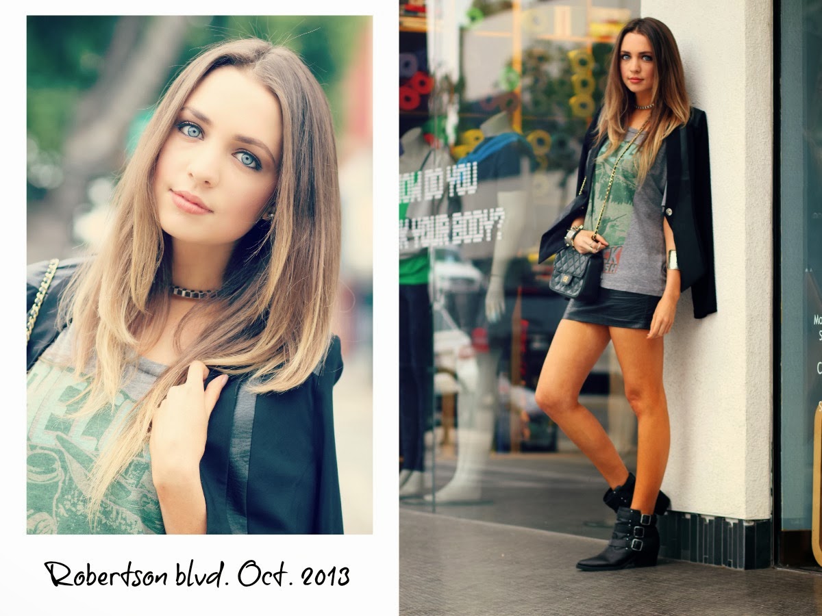 StyleGodis: Fall Lookbook 'Model off Duty'