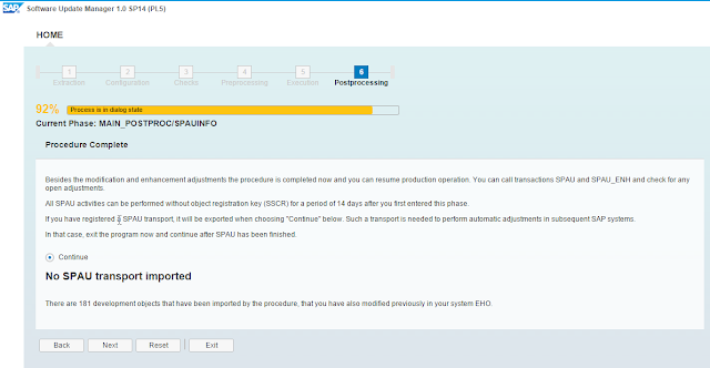 SAP BASIS BASIC OVERVIEW: ECC migration on SoH using DMO