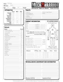 Gamish Designer - Adventures in Game Design: Character Generation ...