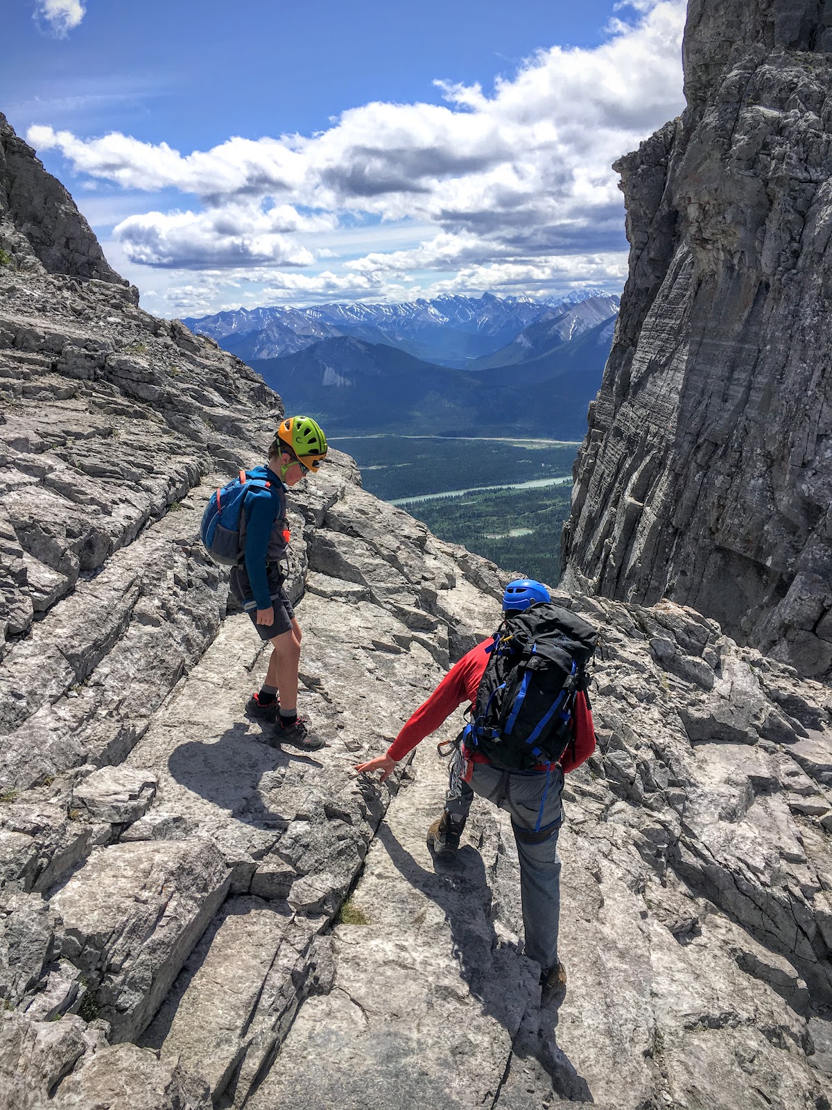 Family Adventures in the Canadian Rockies: First Summits - Mount ...