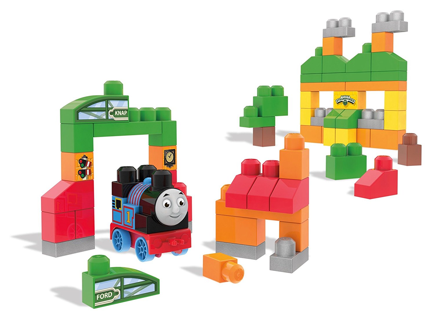 Mega Bloks Thomas & Friends Thomas Sodor Adventures Building Bag