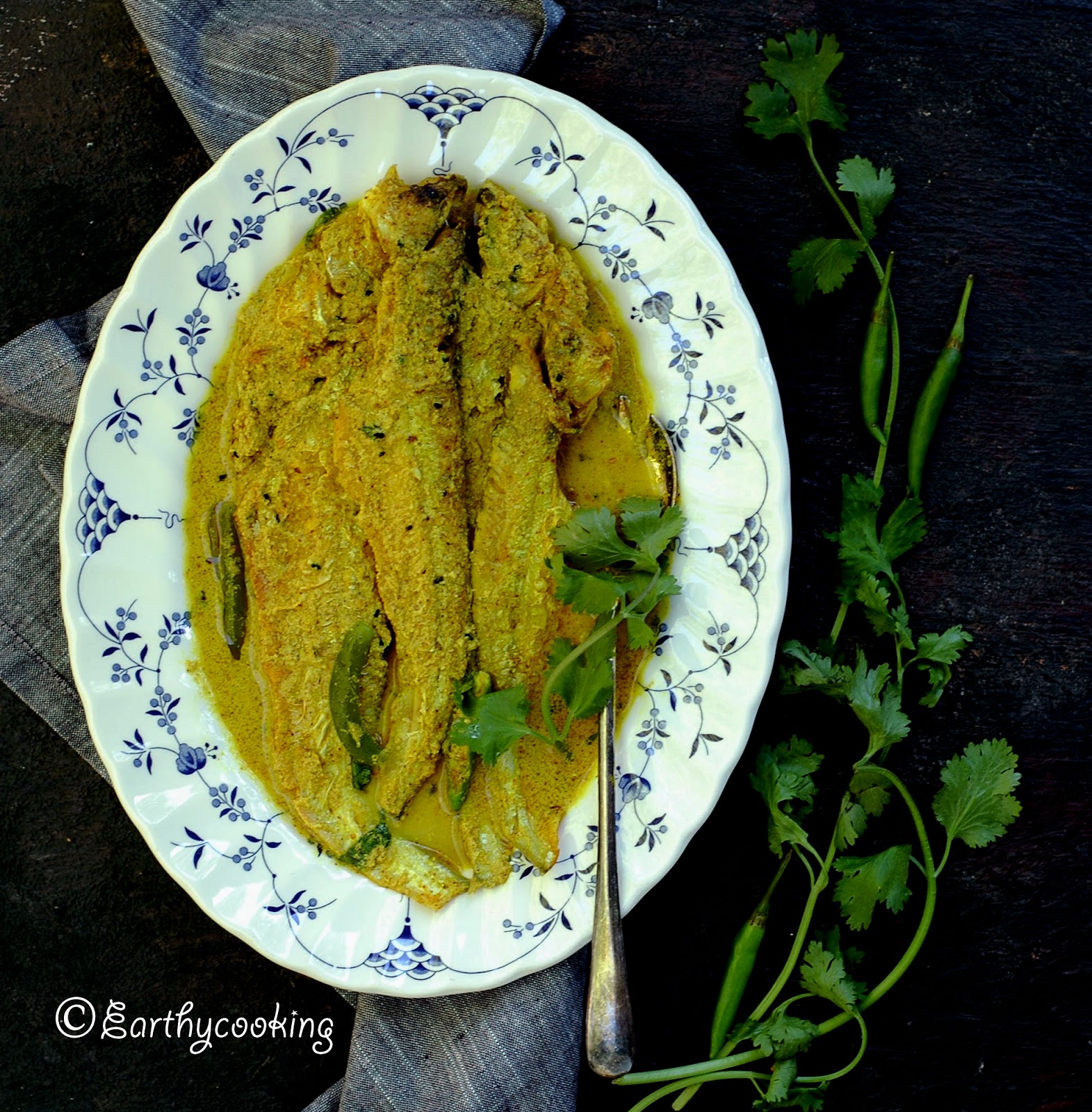Earthycooking : Pabda Posto/Pabo Catfish urry with Poppy Seeds Paste