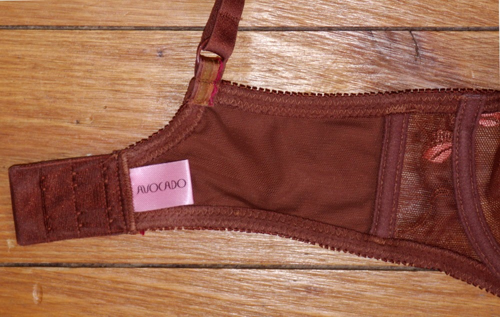 Bra Review: Avocado Jewel A In Choco Chili In 65D - Venusian*Glow