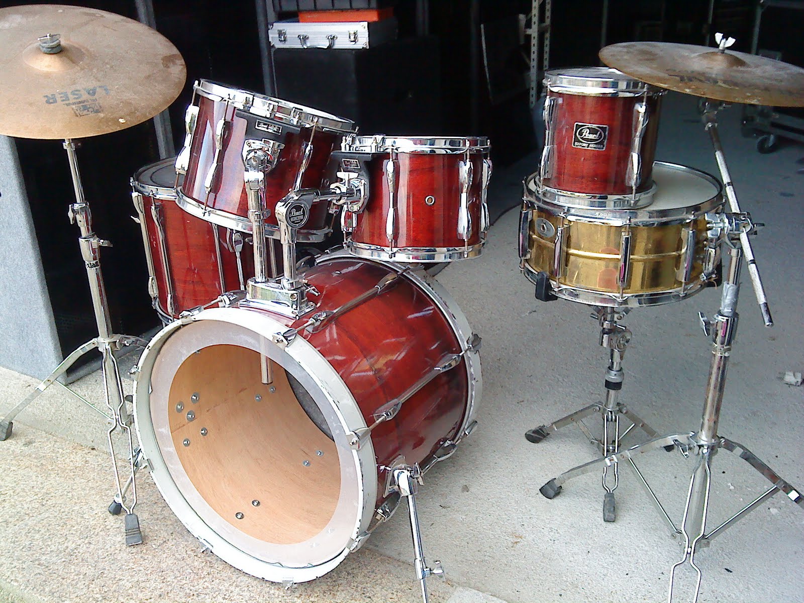 BANDA SOMAESEGUE - MATERIAL USADO E ALUGUER DE EQUIPAMENTOS: BATERIA ...