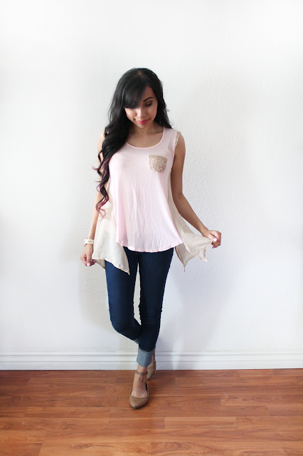 Refashion Co-op: Too Tight Tank Top Refashion