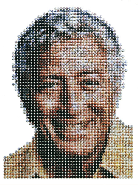 turning pages: Ian Wright - Portraits