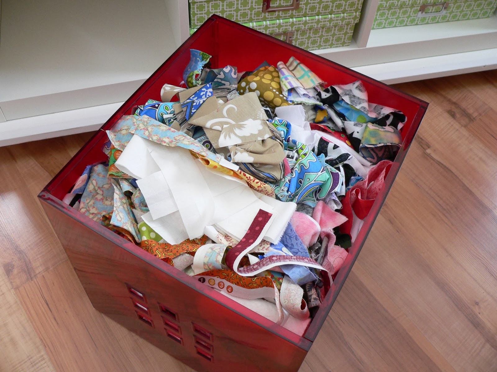 asimplelife Quilts: Scrap Management