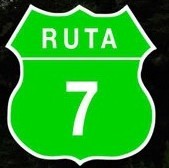 RUTA SIETE: Dia 1 : Santiago - Puerto Montt