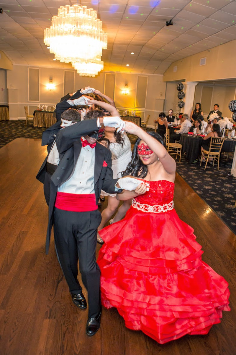 Sweet 16 Celebration in Masquerade Ball Style | Sweet 16 Photographer