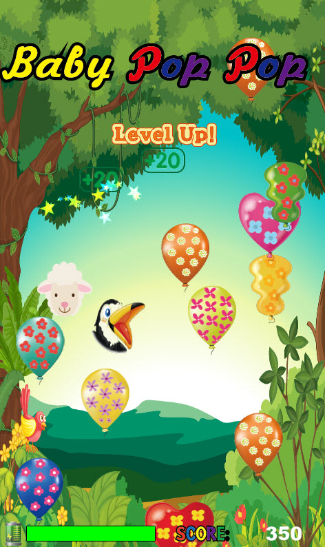 AJ TED 프로그램개발이야기: [월간 AJ TED 제 12호] 아이들을 위한 Baby Pang Pang 게임을 ...