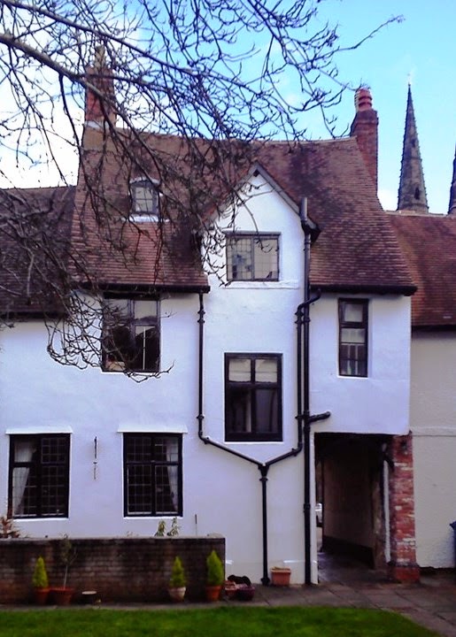 Patrick Comerford: John Alcock (1715-1806): Lichfield Cathedral composer