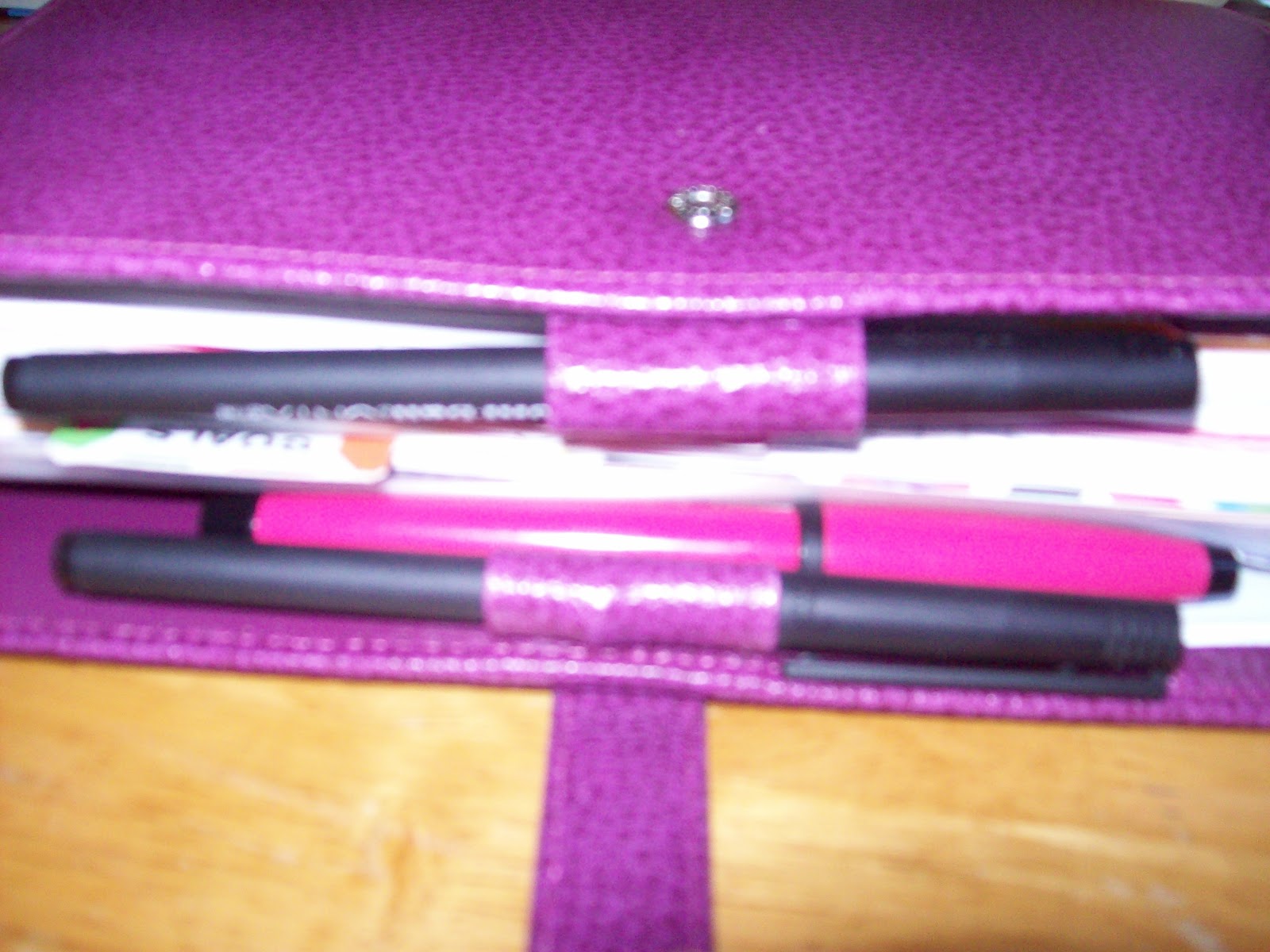 Krista's Filo: My horse-themed Filofax!