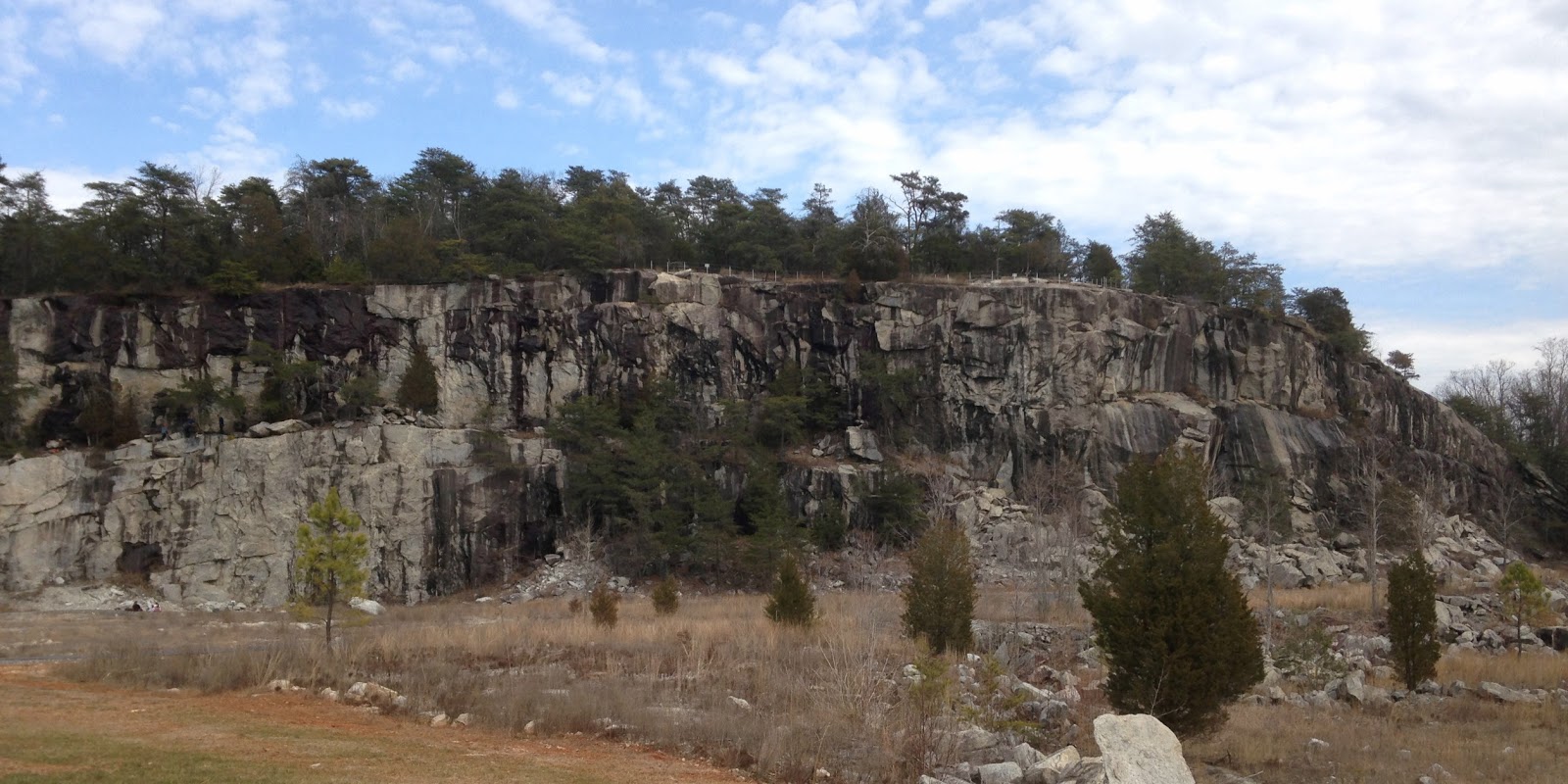 NC BACKCOUNTRY: Rocky Face Mountain Recreational Area in Alexander ...