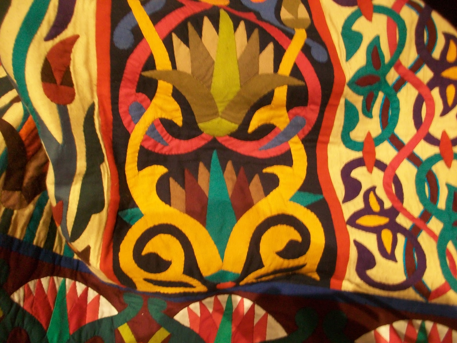 Cheryl Lynch Quilts: The Tentmakers of Cairo