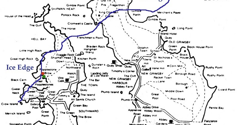 Stonehenge and the Ice Age: The glaciation of Bryher, Isles of Scilly