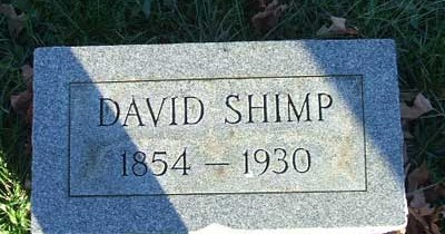 Shimp Family History: David Shimp and Amanda Hitchner