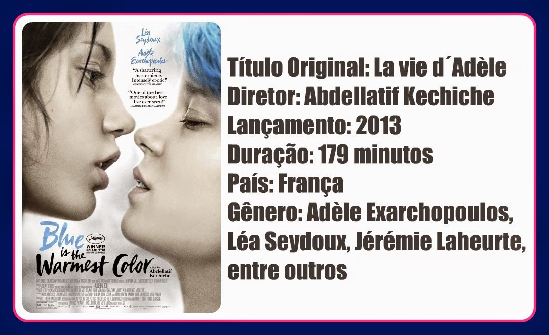 Resumo da Ópera: Leia o Livro, Veja o Filme: Azul é a Cor Mais Quente