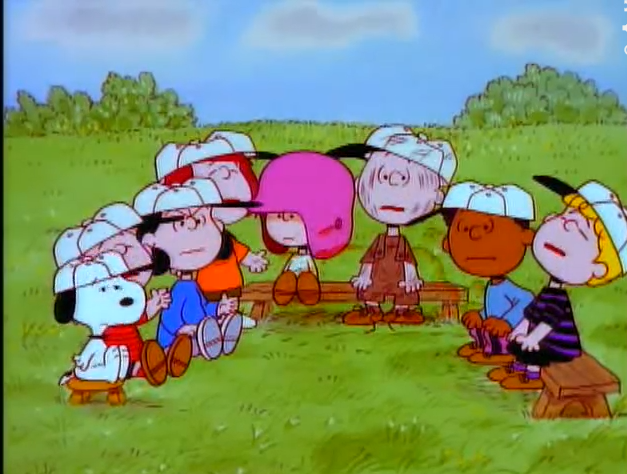 Joshuaonline: A Charlie Brown Lookback: It's Spring Training, Charlie Brown