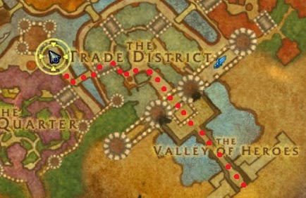 Zillionaire - A World of Warcraft Gold Blog: How to get to the Stockade ...