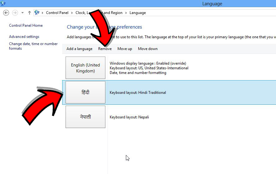 How To Add The Language You Need on Taskbar in Laptop/Computer