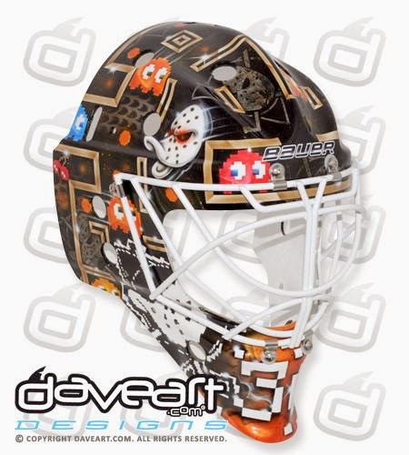 I Love Goalies!: John Gibson 2014-15 Mask