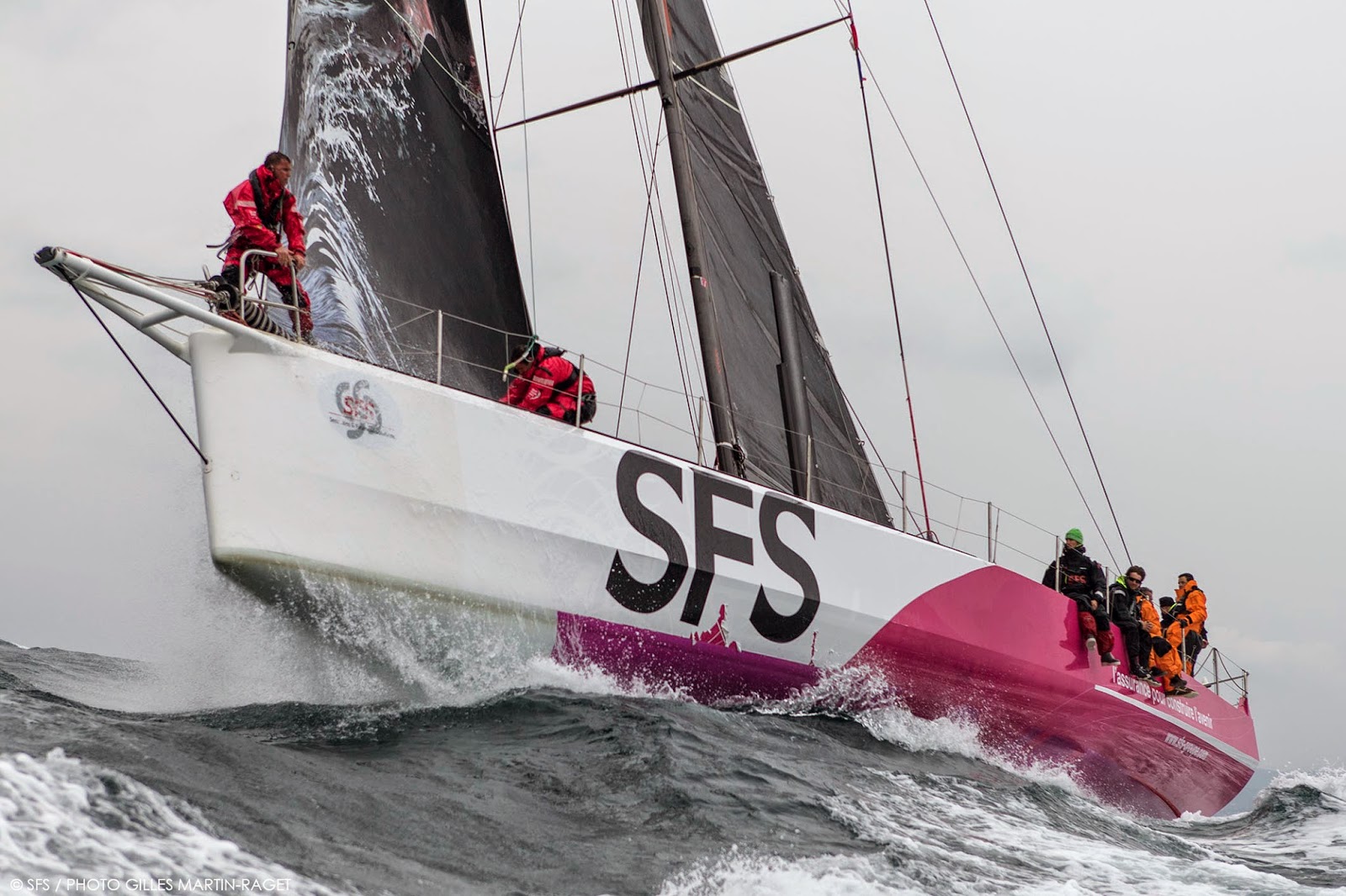 Régates / Le VO70 SFS II s'adjuge les 900 Nautiques, Lionel Péan : "Les ...