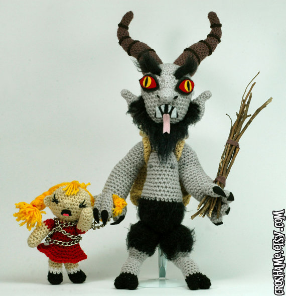 Mighty Distractible: Friday Finds: Evil-Cute Crochet
