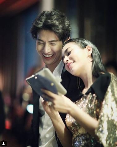 TodaySharing Media: DJ Push and Jooy after wedding thaistar