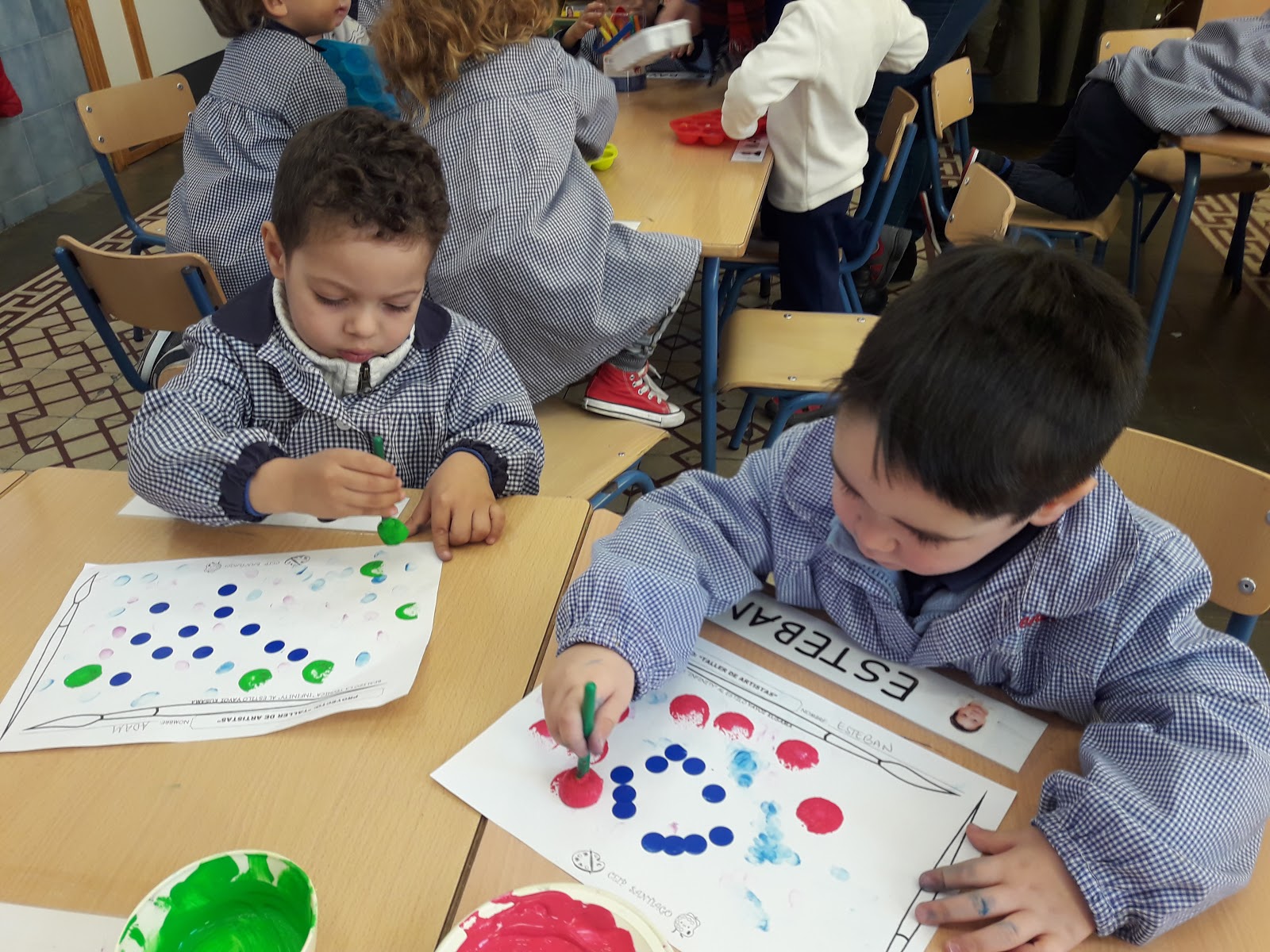 CAMBIEMOS EL MUNDO: PROYECTO TALLER DE ARTISTAS