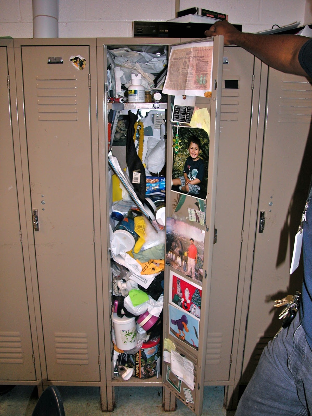 Organized Locker