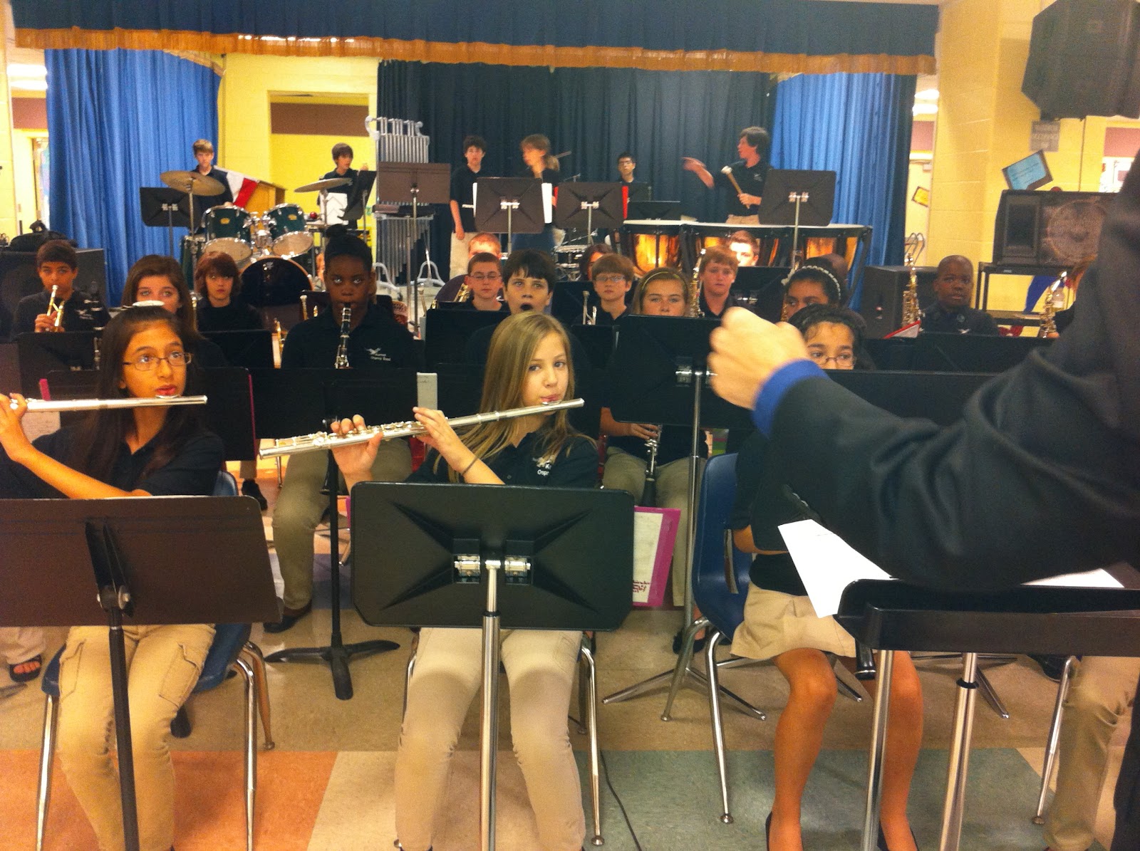 Music Matters: Kernan Middle School Band