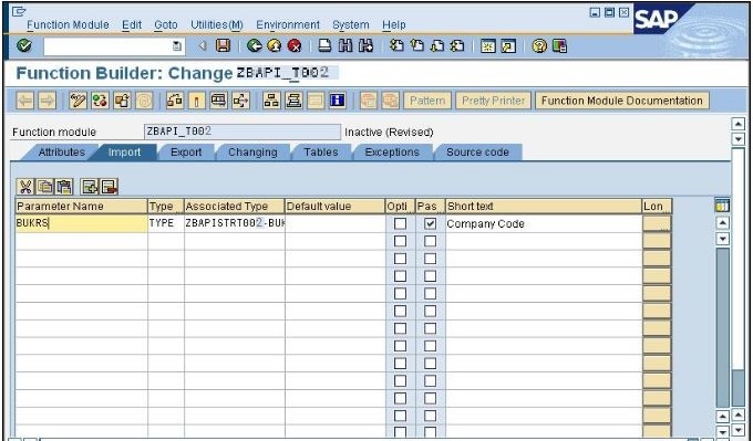 How to Create BAPI in SAP ABAP