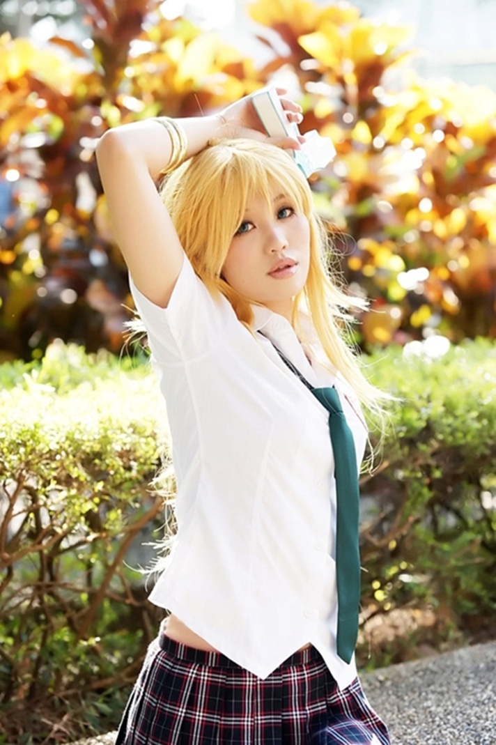 Operdion: Tomoko Cosplay photo as Panty