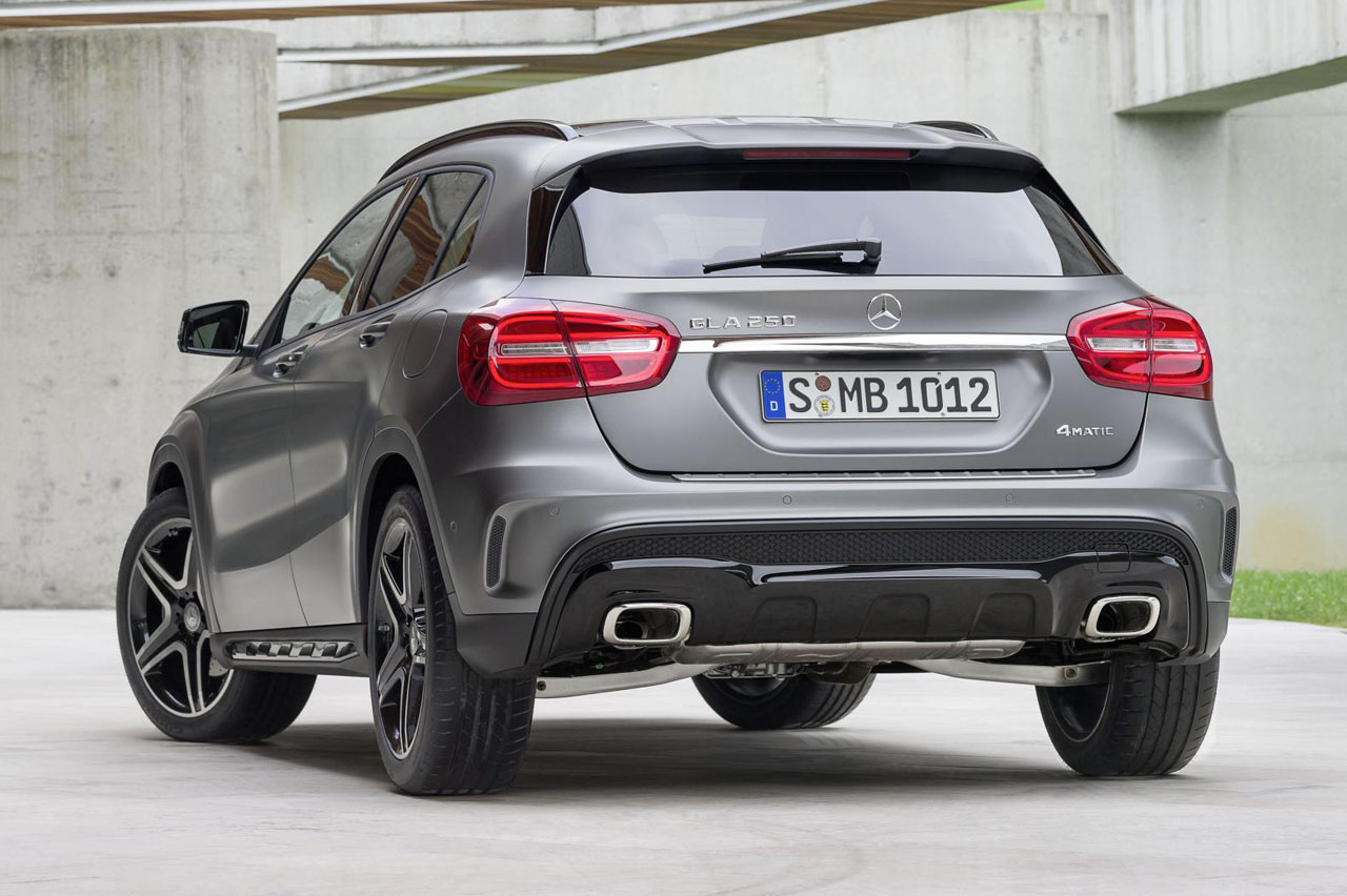 EXCLUSIVE CARS: 2014 Mercedes-Benz GLA Compact SUV