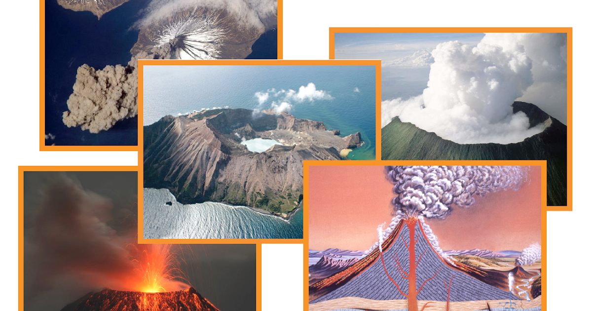 The Helpful Garden: Volcano Photo Cards Set For Early Learning